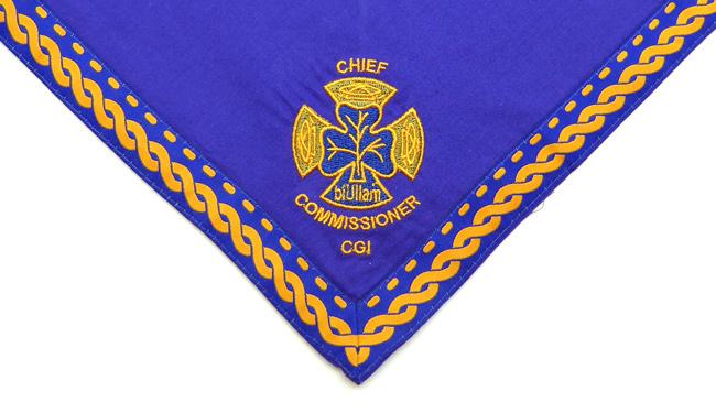 Woven Bordered Neckers | MBC Neckers & Badges