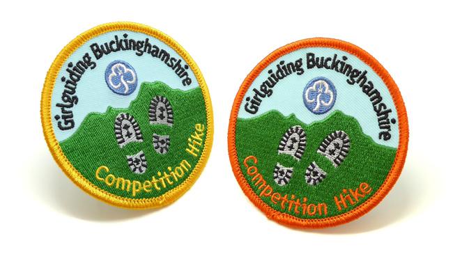 Embroidered Badges with Overlocked Borders | MBC Neckers & Badges