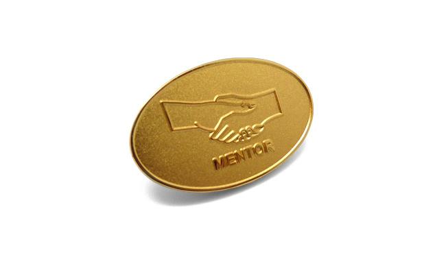 Copper Stamped Badges | MBC Neckers & Badges