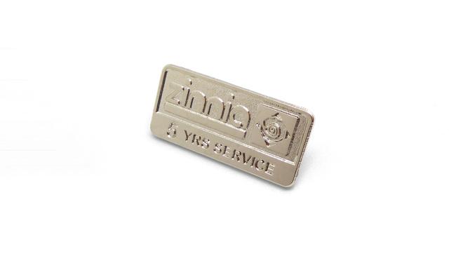 Copper Stamped Badges | MBC Neckers & Badges